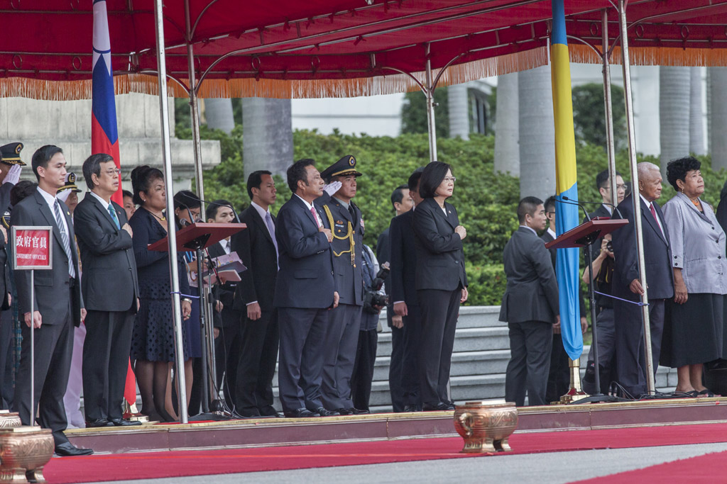 Military honors for foreign guests of state
